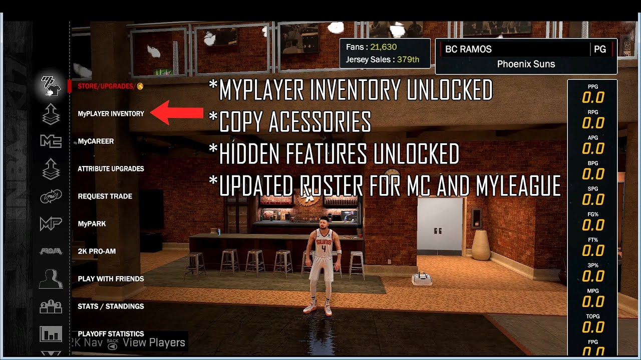 NBA 2K17: Limnono Tutorial - YouTube