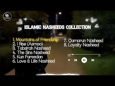 Islamic Nasheed Collection 🎧🎶 || 12+ Nasheed Collection || Must Listen || Sr Vibron Nasheed 