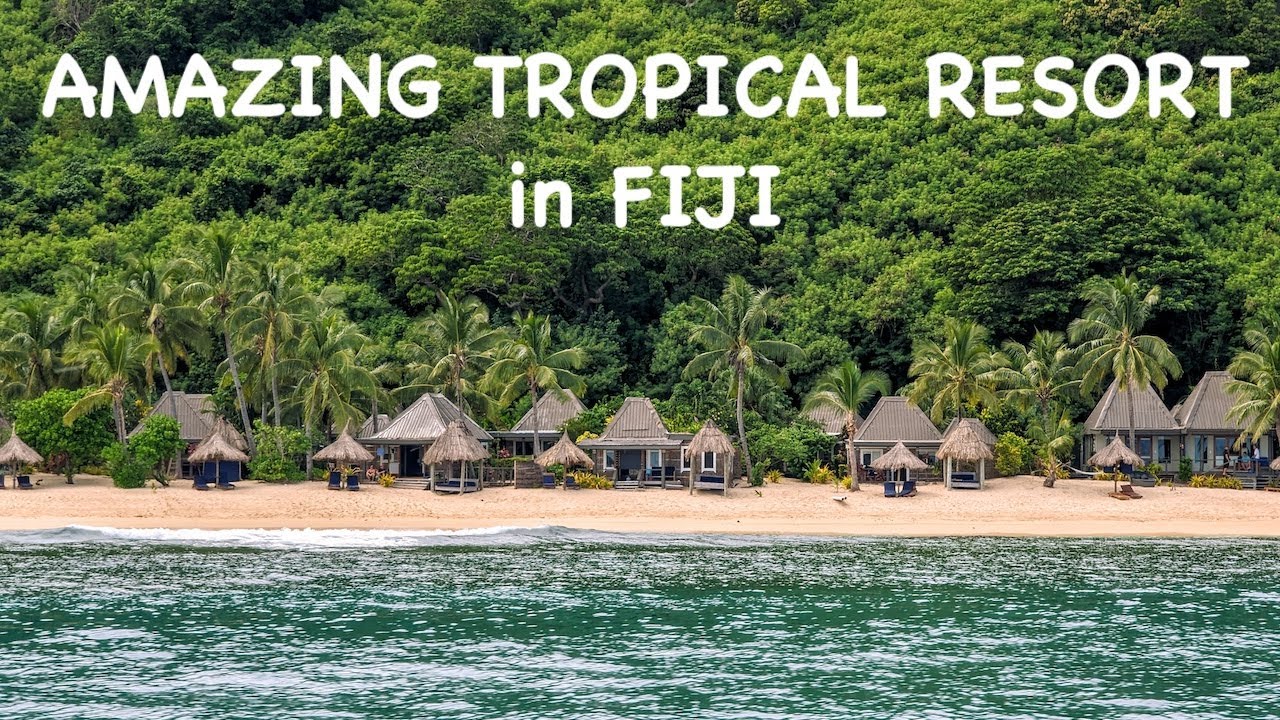Fiji Octopus Resort review - YouTube