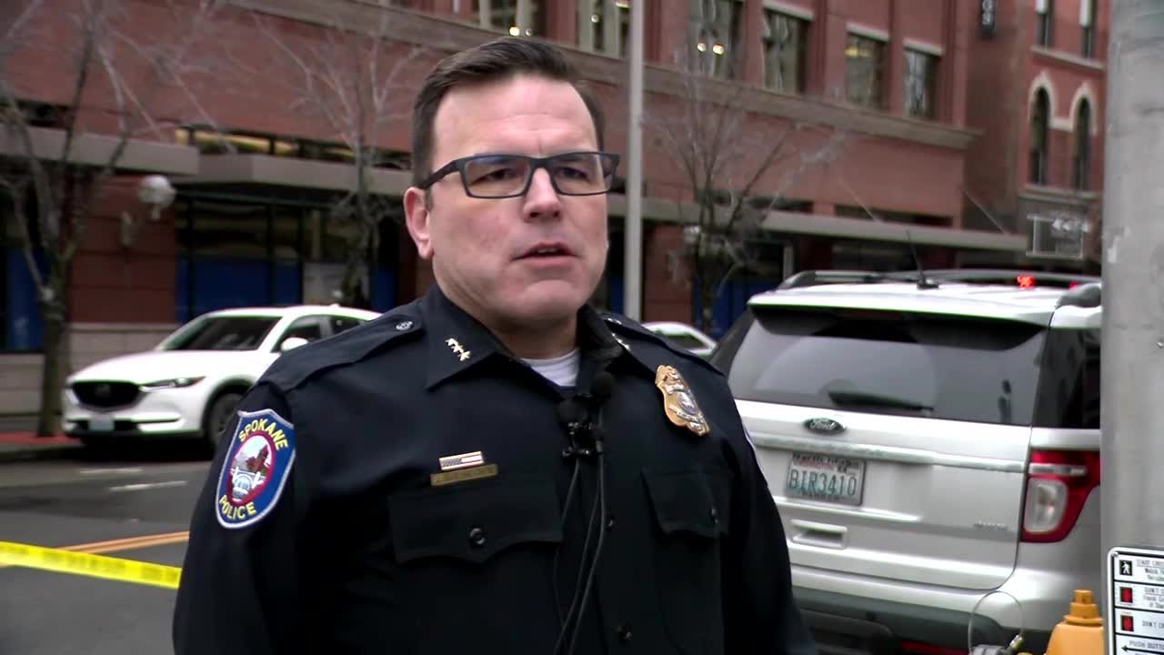 FULL: SPD press conference on downtown shooting with officers - YouTube