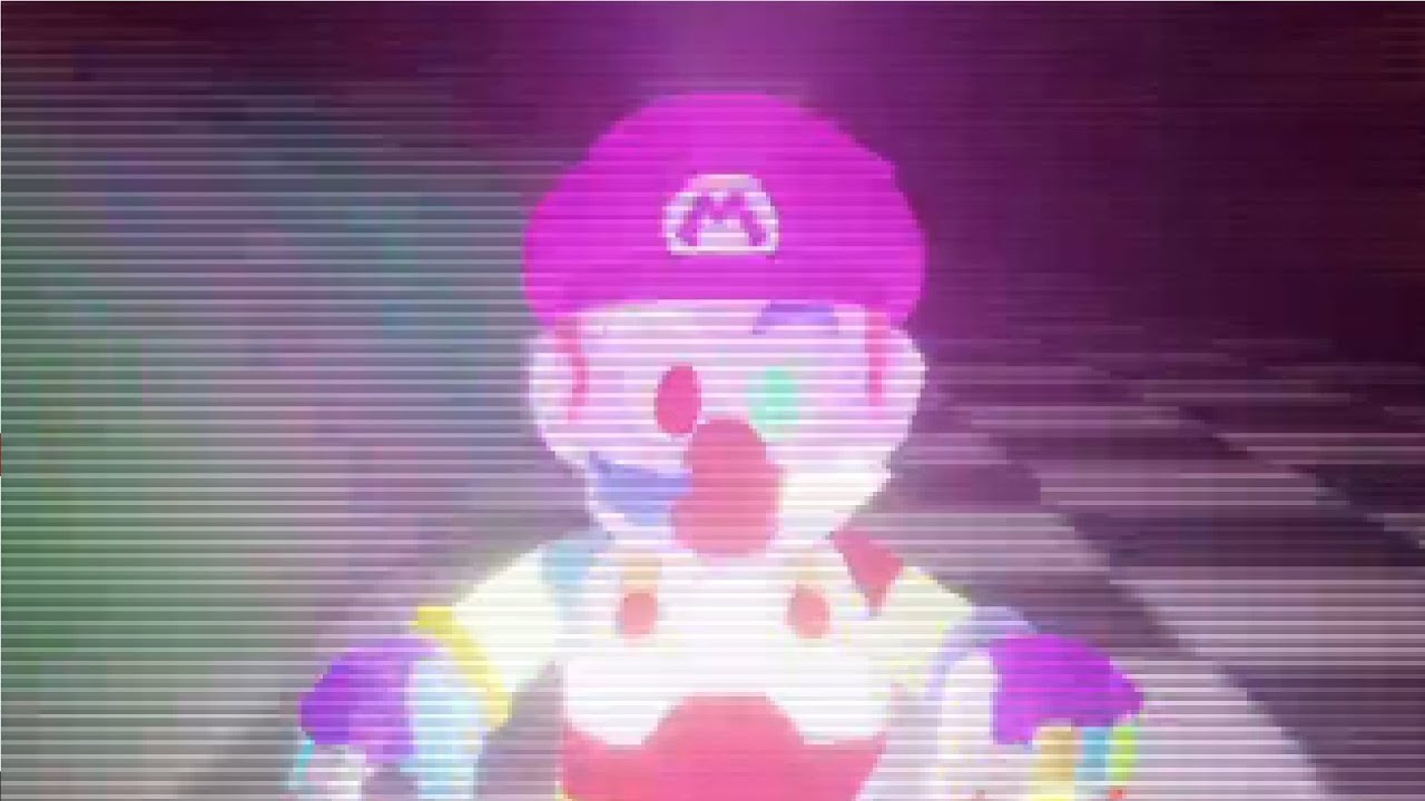The Wario Apparition But Mario Very Speed - YouTube