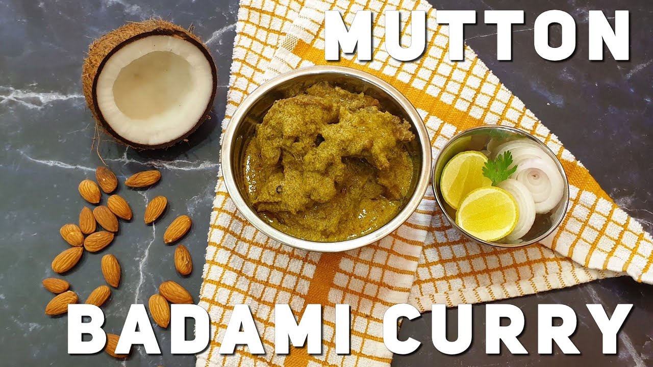 Mutton Badami Curry Recipe - YouTube