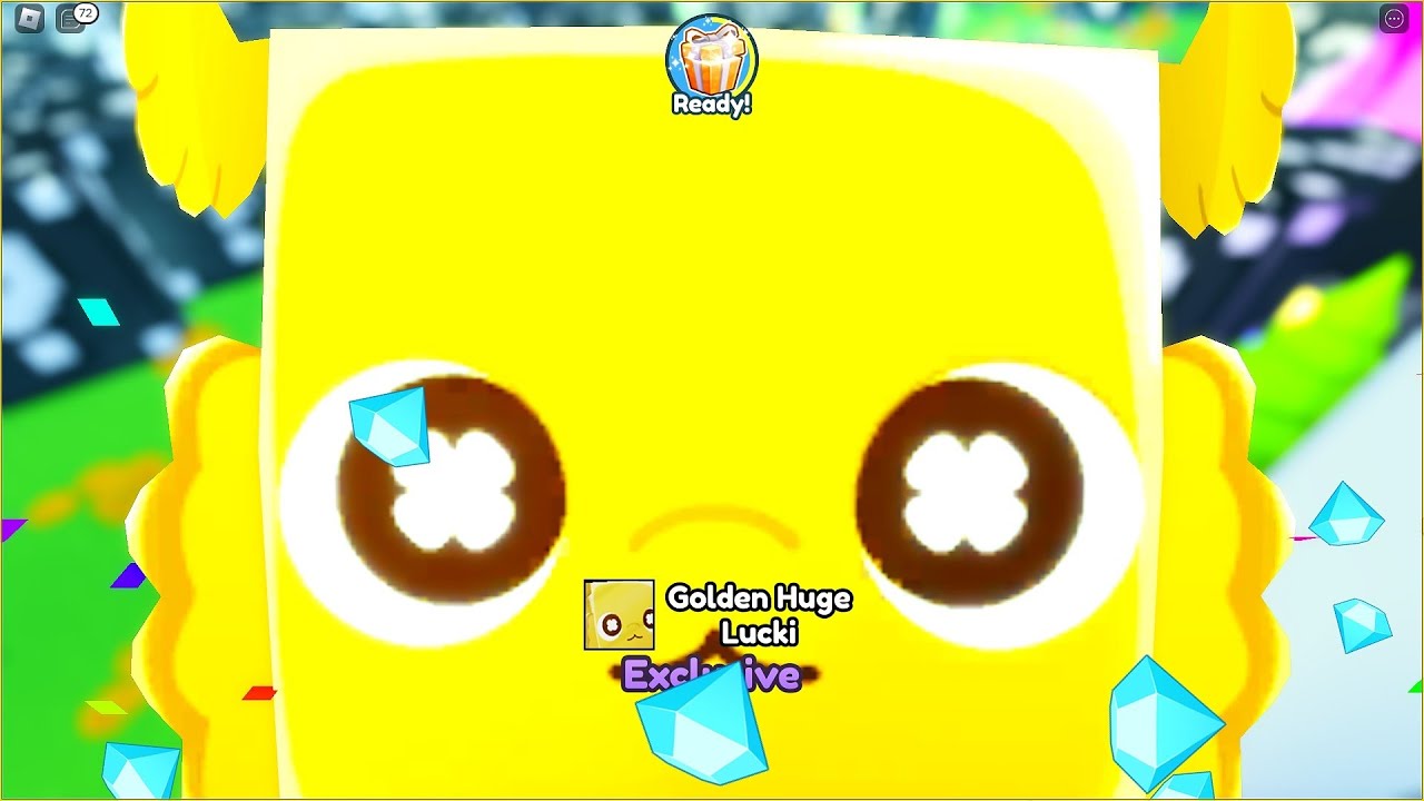 I Hatch Huge GOLDEN Pets In Roblox Pet Simulator X But... - YouTube