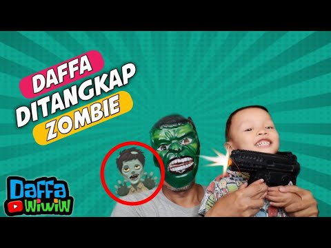 Perang Zombie Lucu | Zombie Anak Anak | Main Perang - Perangan | Drama ...
