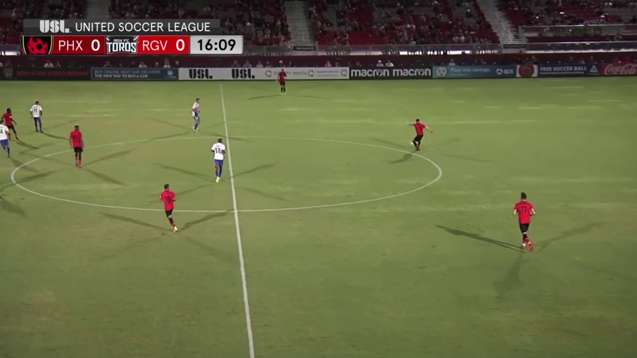 Mike da Fonte 2018 Highlights Phoenix Rising - YouTube