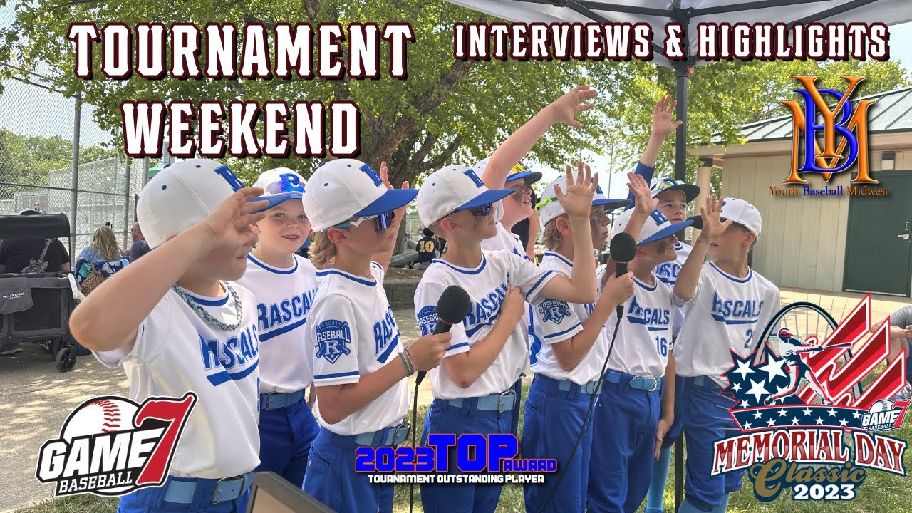 Game 7 Baseball Memorial Day Classic | YBMcast at the Park - YouTube