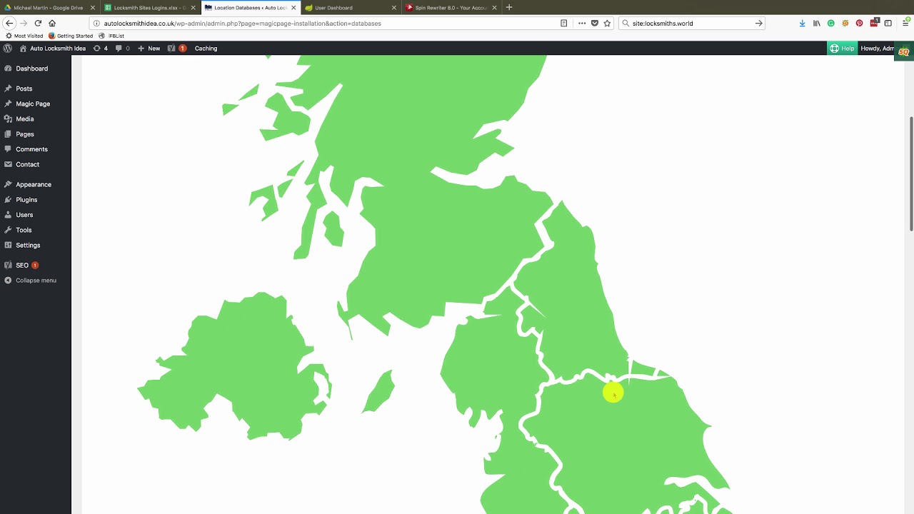 Magic Page Plugin - Installing New Locations - YouTube