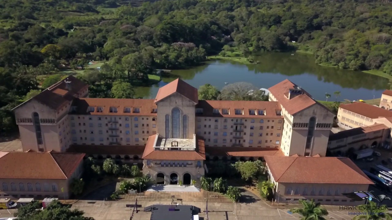 Hawk Eye Drone Visitando o Grande Hotel Tauá Araxá - YouTube