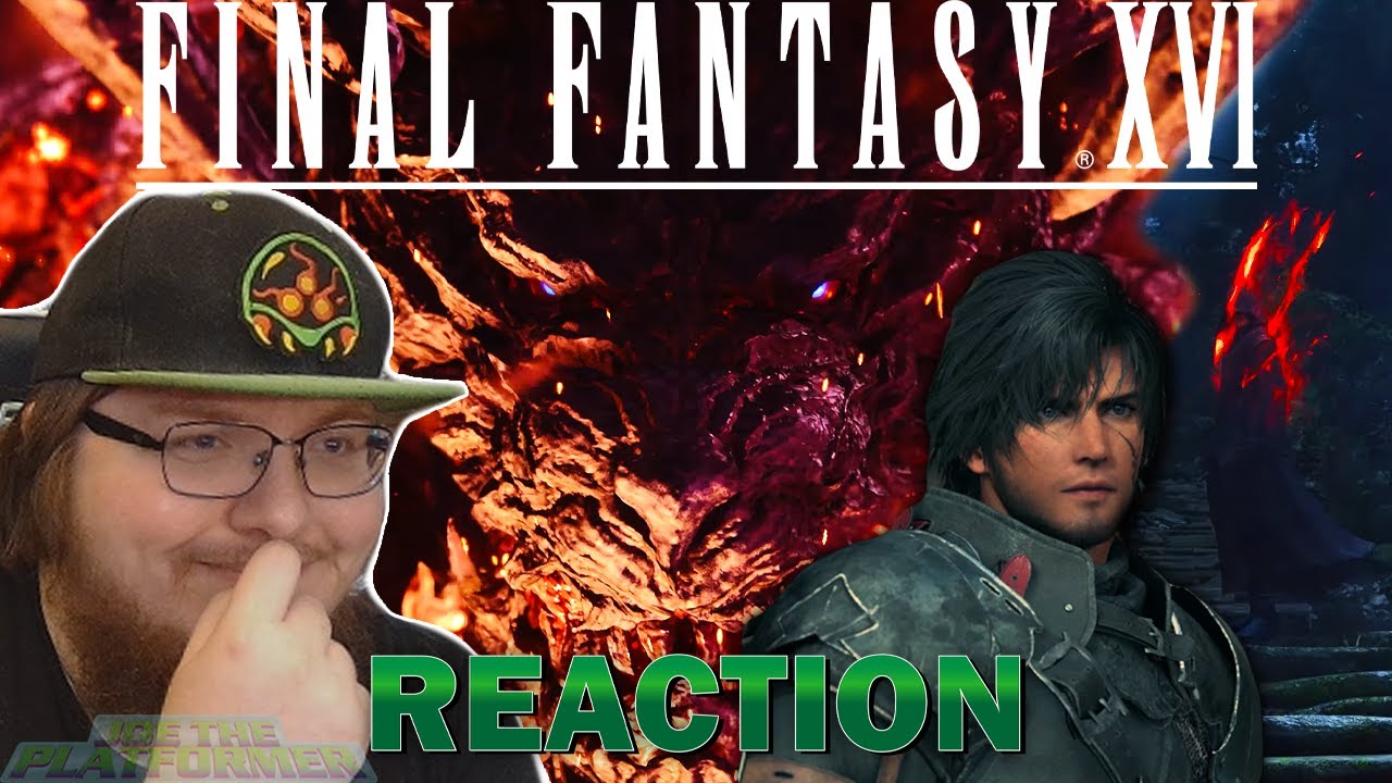 I AM CRYING FROM PURE JOY! Final Fantasy XVI The Game Awards 2022 ...