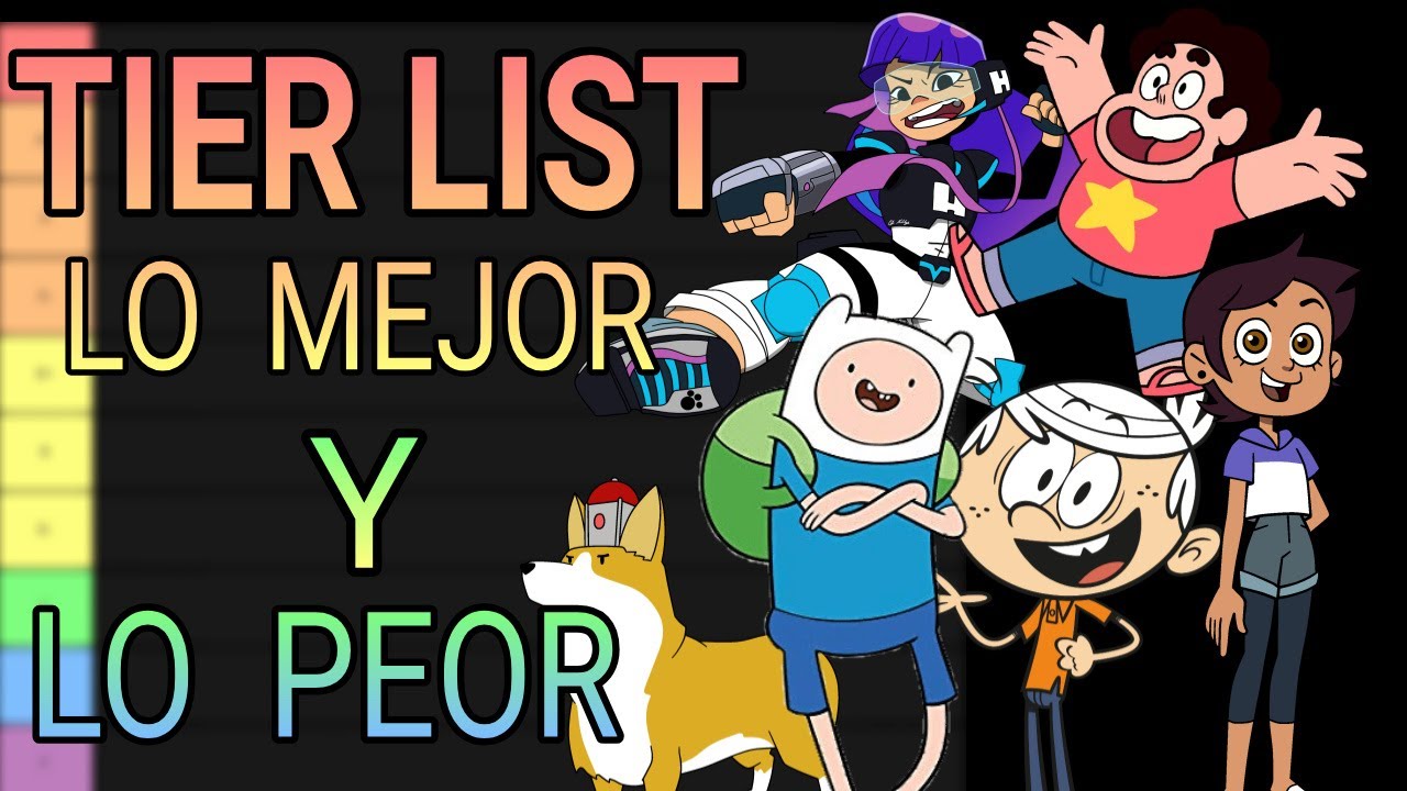 Creando Un TIER LIST De Series Animadas EN VIVO YouTube creando-un-tier-list-de-series-animadas-en-vivo-youtube