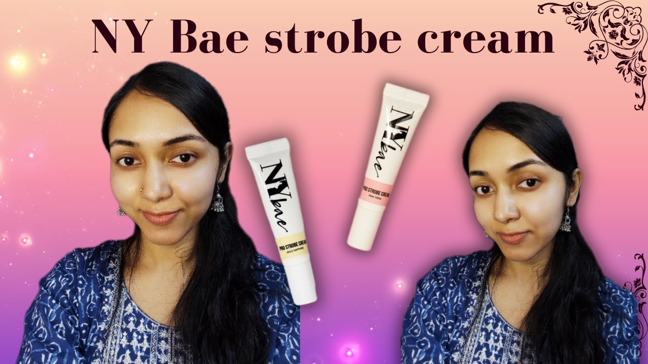 NY Bae Strobe Cream | Korean Glass Skin | No-makeup natural glow ...