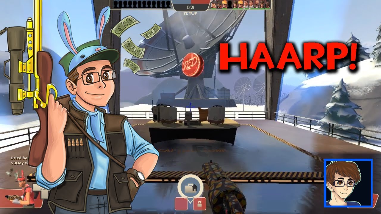 Happy on Haarp! [TF2 Thursday] - YouTube
