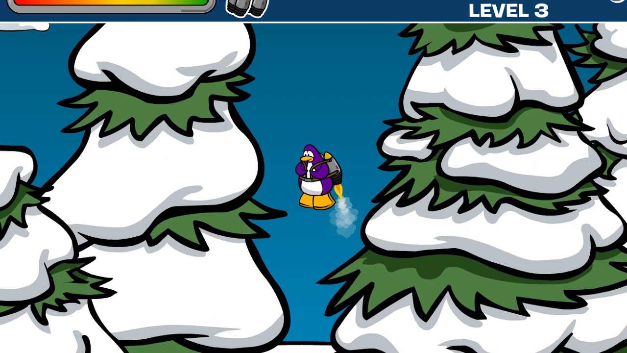Club Penguin Rewritten Part 158 Jet Pack Adventure - YouTube
