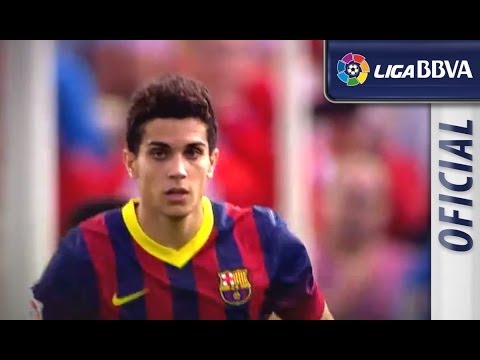 El primer Clásico de Marc Bartra