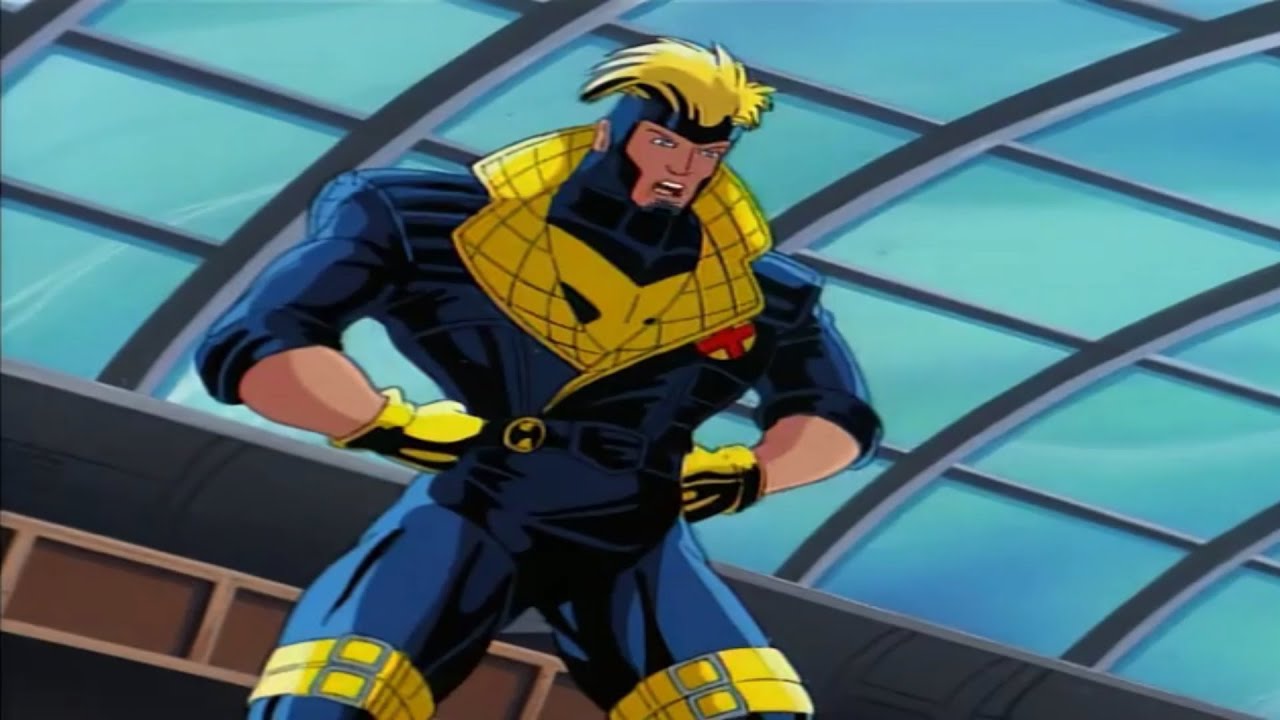 Havok action scenes from the cartoons Compilation(1992-2003) - YouTube