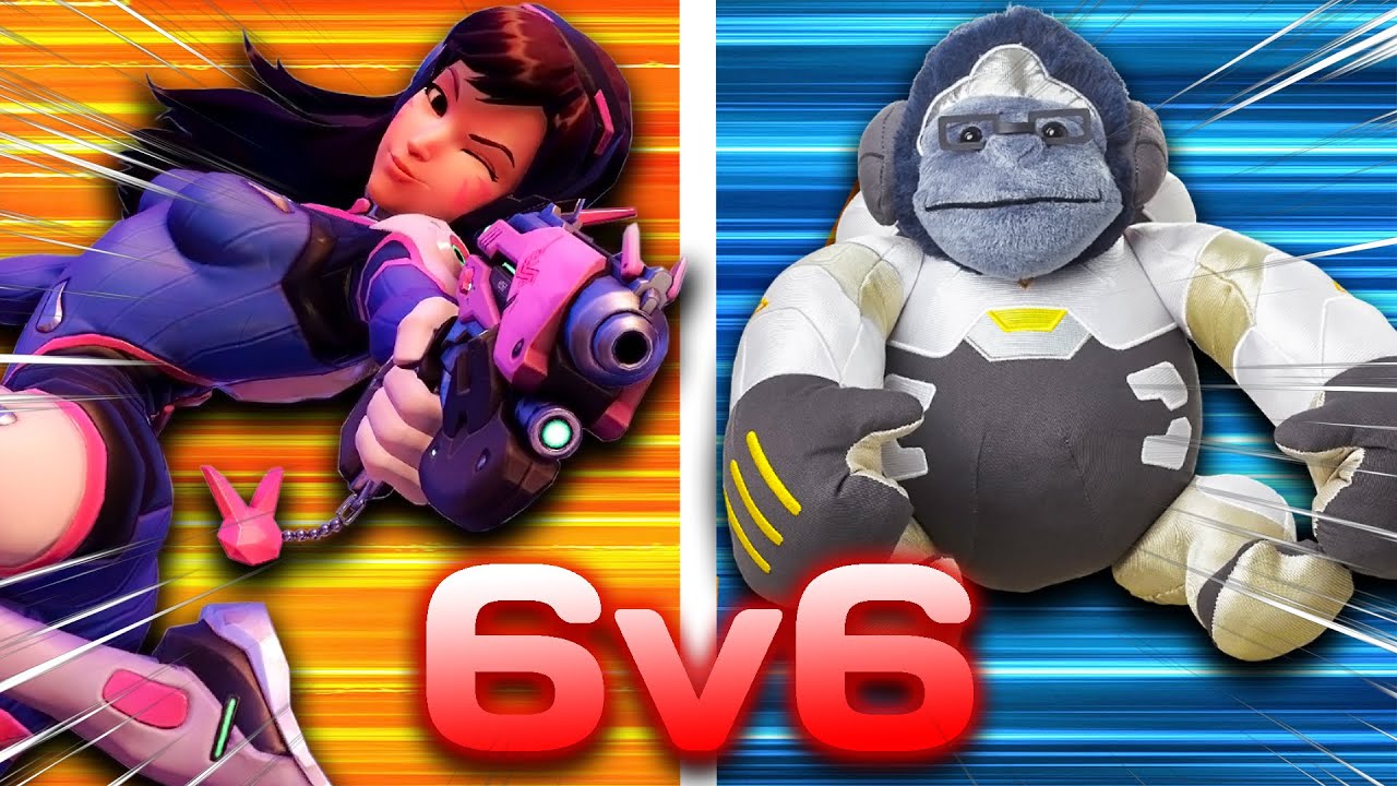 TRAINING For 6v6 in Overwatch 2 - YouTube