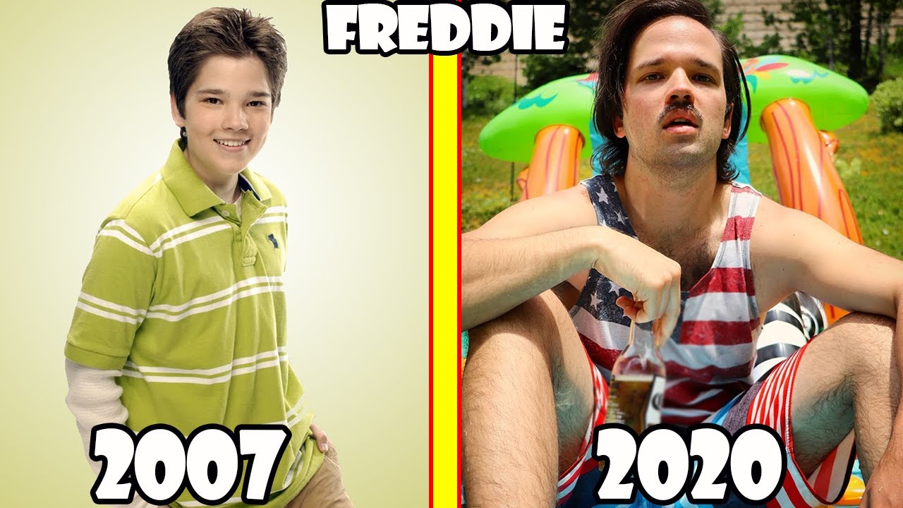 Freddie From Icarly Then And Now