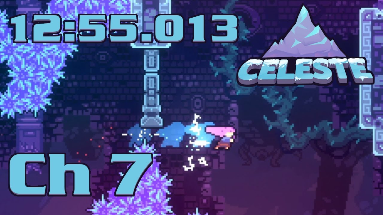 Celeste - Summit (Ch 7) Speedrun in [12:55.013] (Obsolete) - YouTube