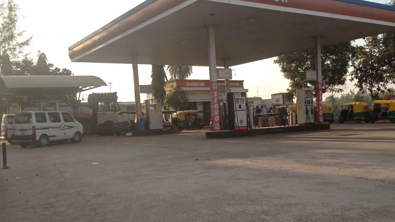 Modasa CNG Fule Station - YouTube