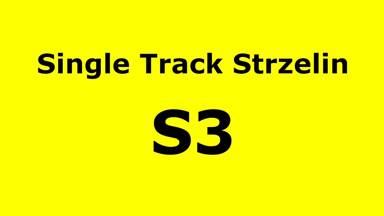 Single Track Strzelin S3 (STS) - YouTube