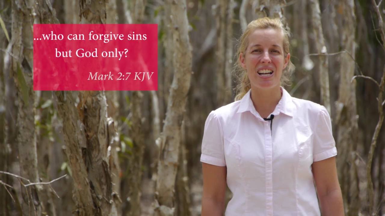 How to sing Mark 2:7 KJV - Who can forgive sins but God only? - Musical ...
