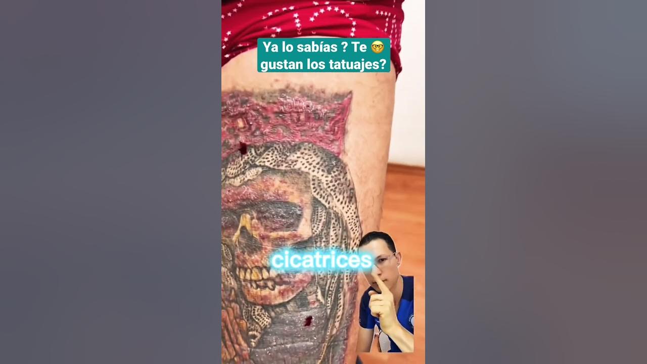 😱reacción alérgica a tintas rojas en tatuajes te gustan los tatuajes o ya lo sabías ...