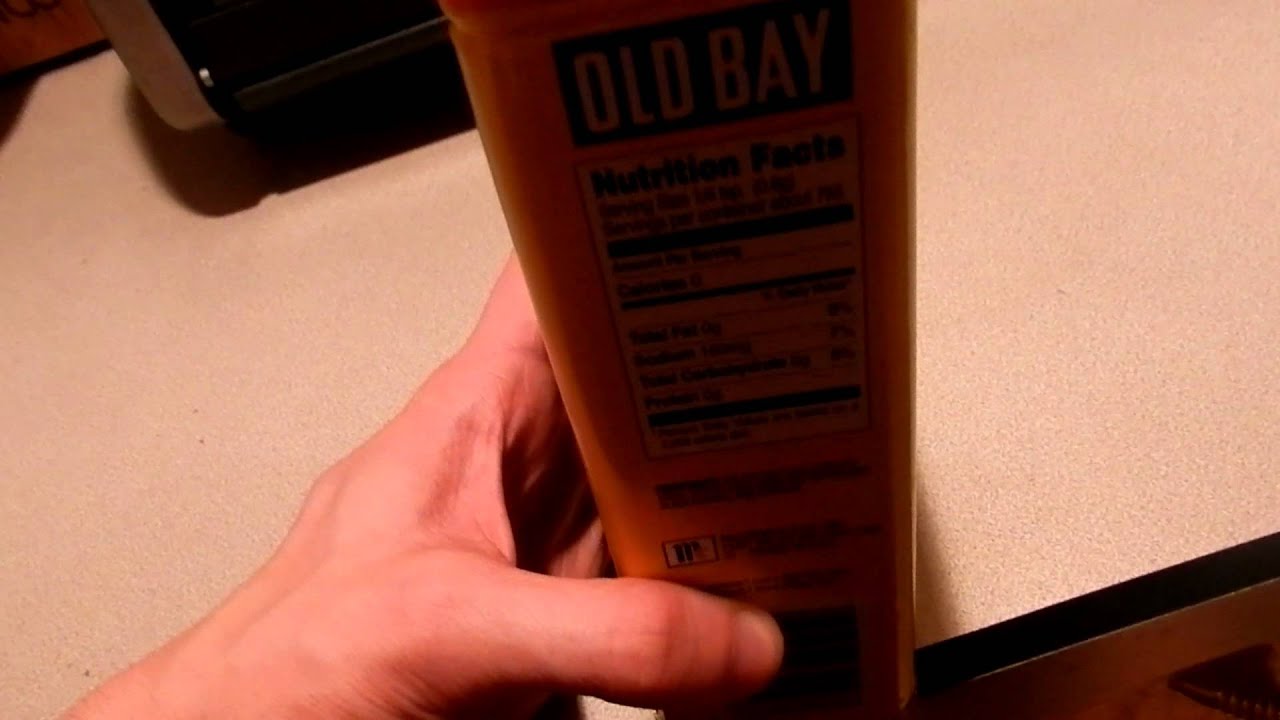 Old Bay is mostly celery salt - YouTube
