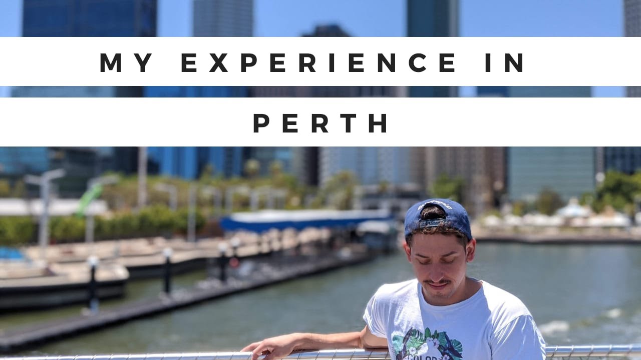 My working holiday experience in Perth, Western Australia (Subtitle EN ...