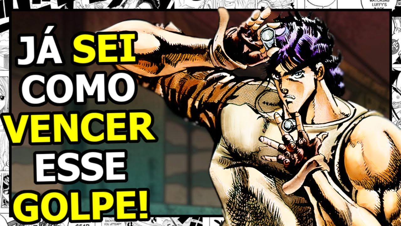 [Estilo Mangá] Joseph Vs Straizo (Final) - JJBA - YouTube