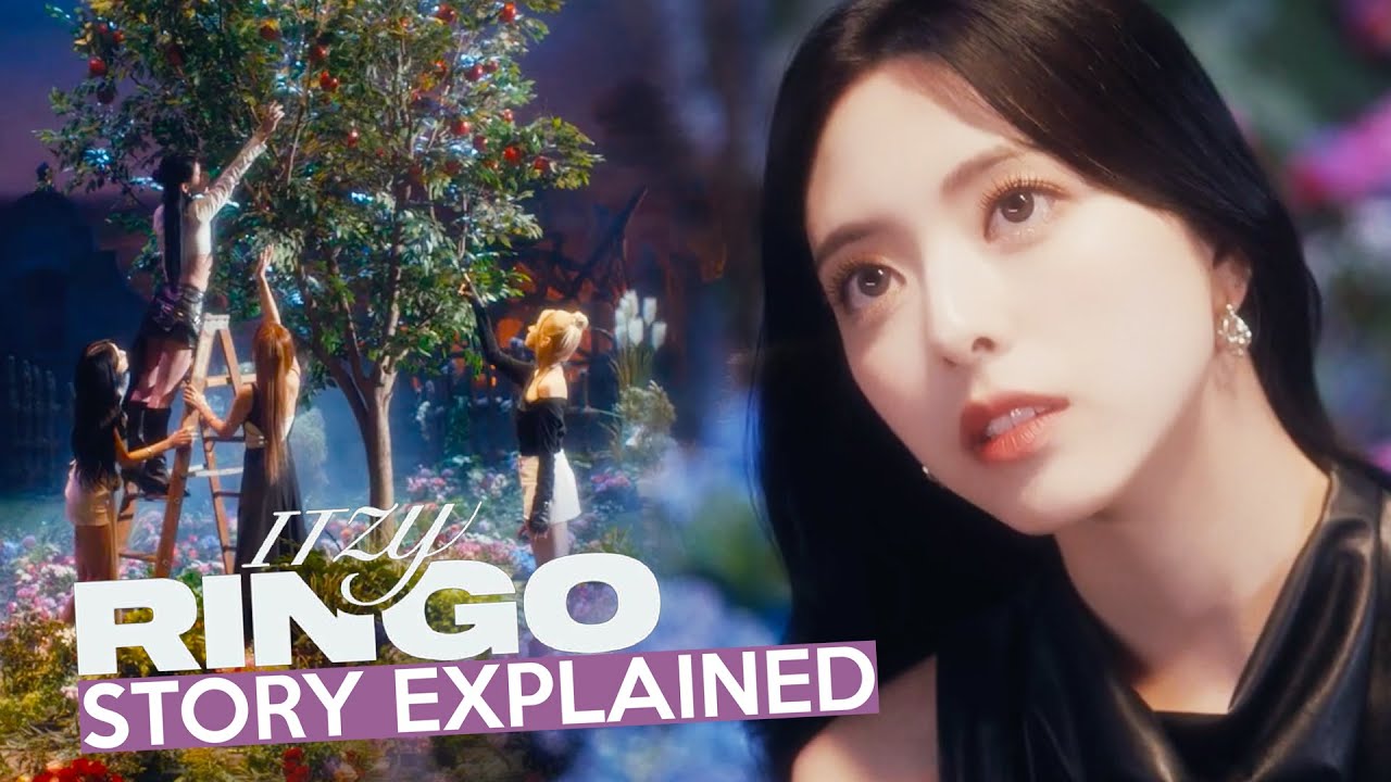 ITZY RINGO MV, Lyrics and Story Explained - YouTube