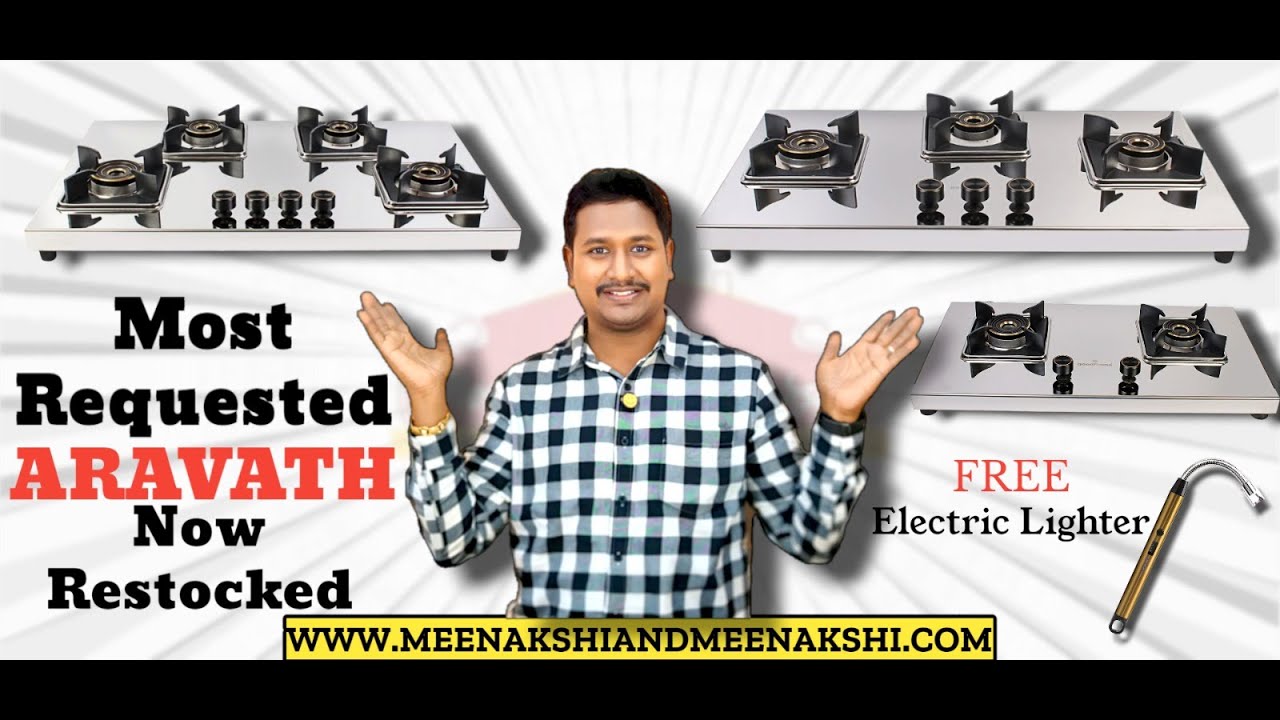 Most Requested Aravath 4 Burner is now restocked New 2 /3 burner with ...