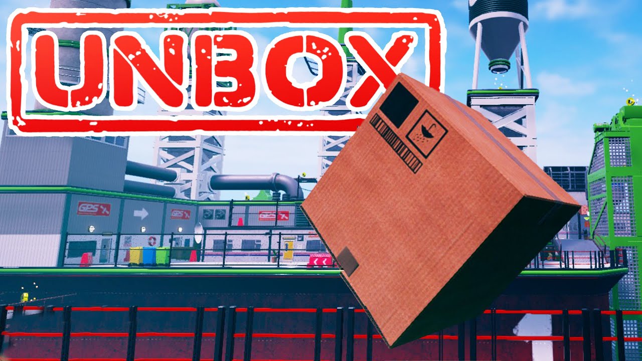 Unbox Gameplay - Self Delivering Packages! - Let's Play Unbox - YouTube