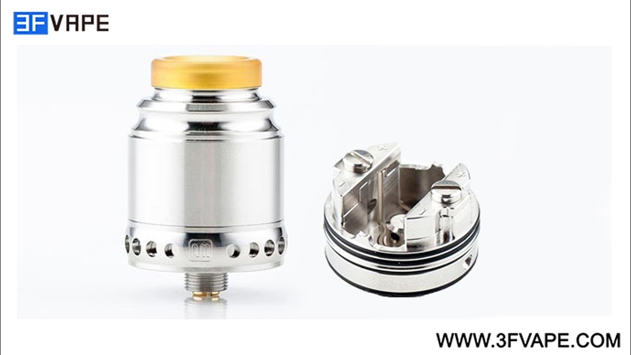 Hellvape Anglo RDA - Great Flavor - YouTube