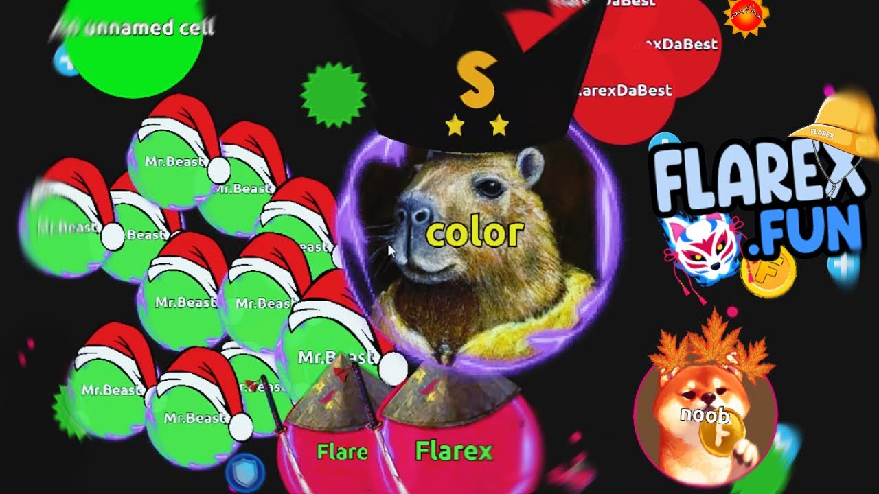 Flarex.fun - Ability Fight | Unlimited Power-ups - YouTube