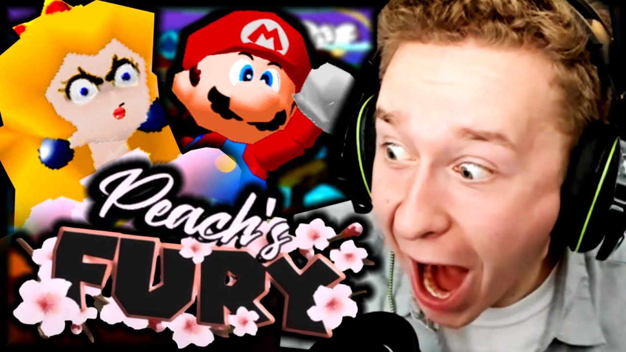 THE BEST MARIO 64 | Peach's Fury (Full game) - YouTube