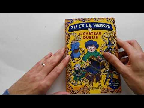Feuilletage Flash : Tu es le héros du château oublié chez Larousse ...