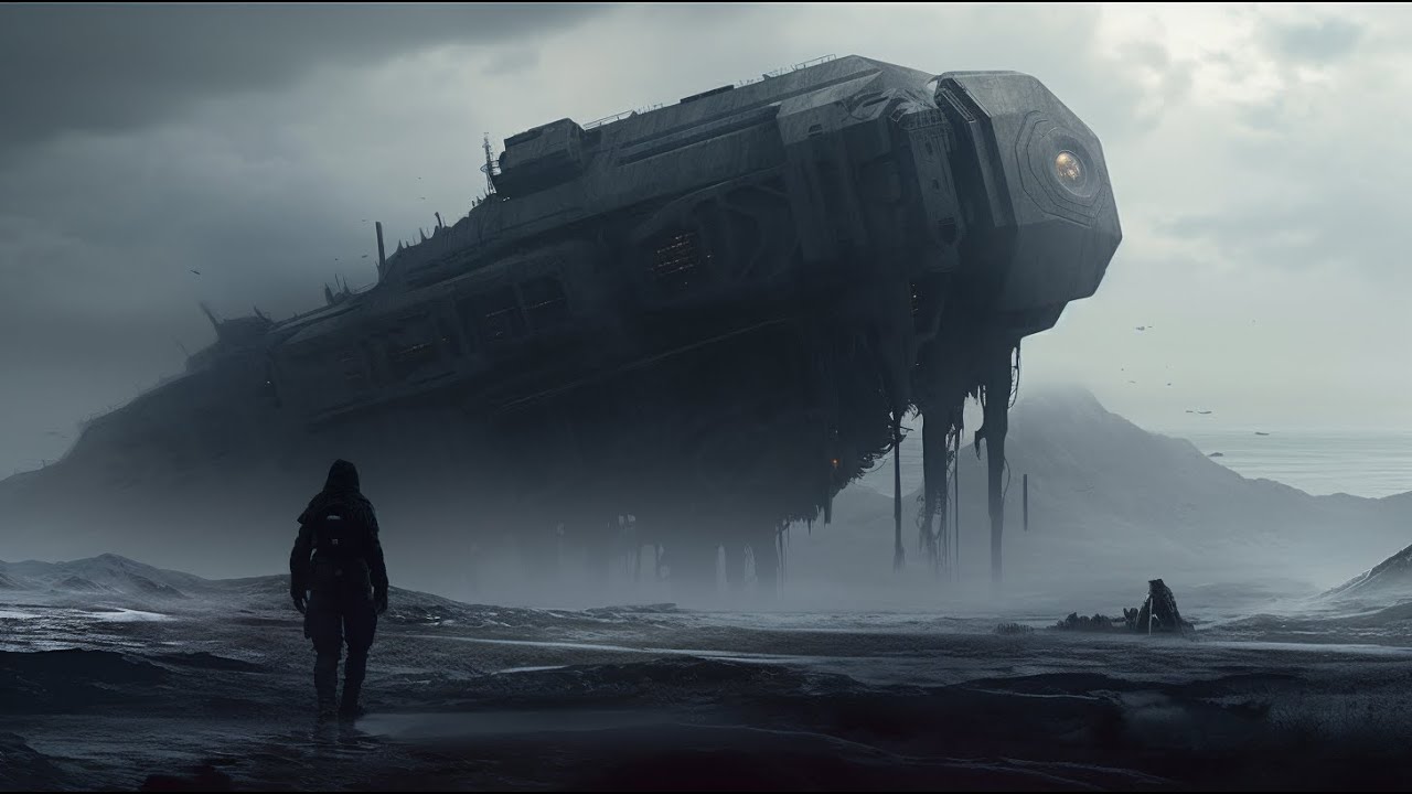 Ambient from Deep Death Sea - Deep Sci - Fi - Inner Peace for Cyberpunk ...