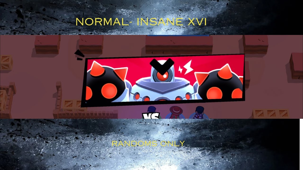 Boss Fight Normal- Insane XVI (Full Rounds) - YouTube
