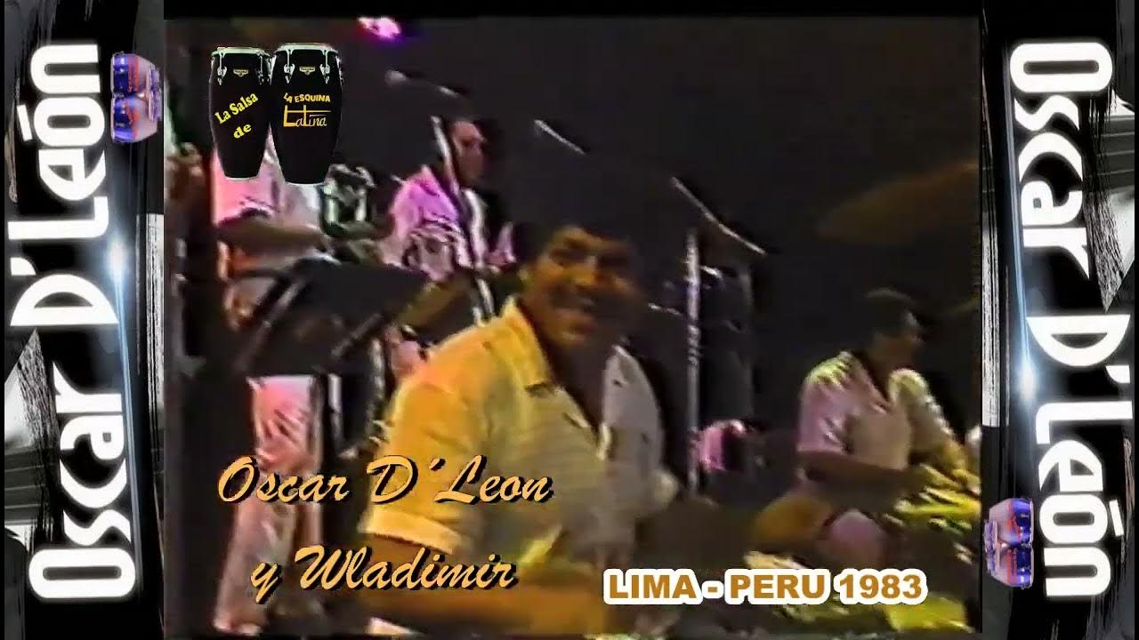 OSCAR DE LEON Y WLADIMIR - EL BAILE DEL SUAVECITO - FERIA DEL HOGAR 1983 - YouTube