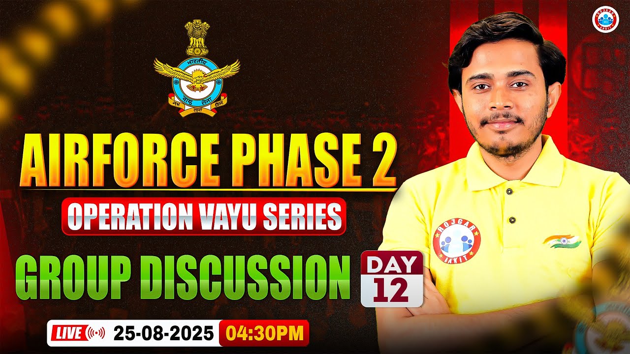 Airforce SRT Class | Operation Vayu Series Class #12, Airforce Phase 2 ...