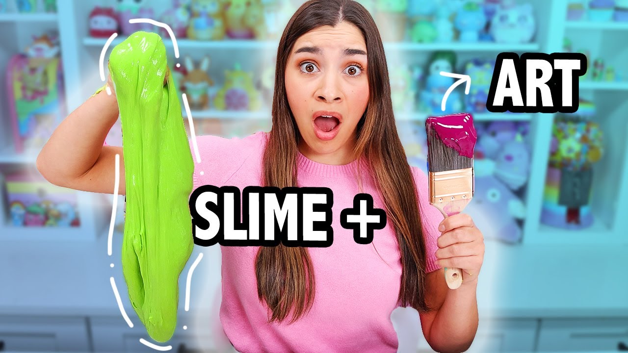Art From SLIME - YouTube
