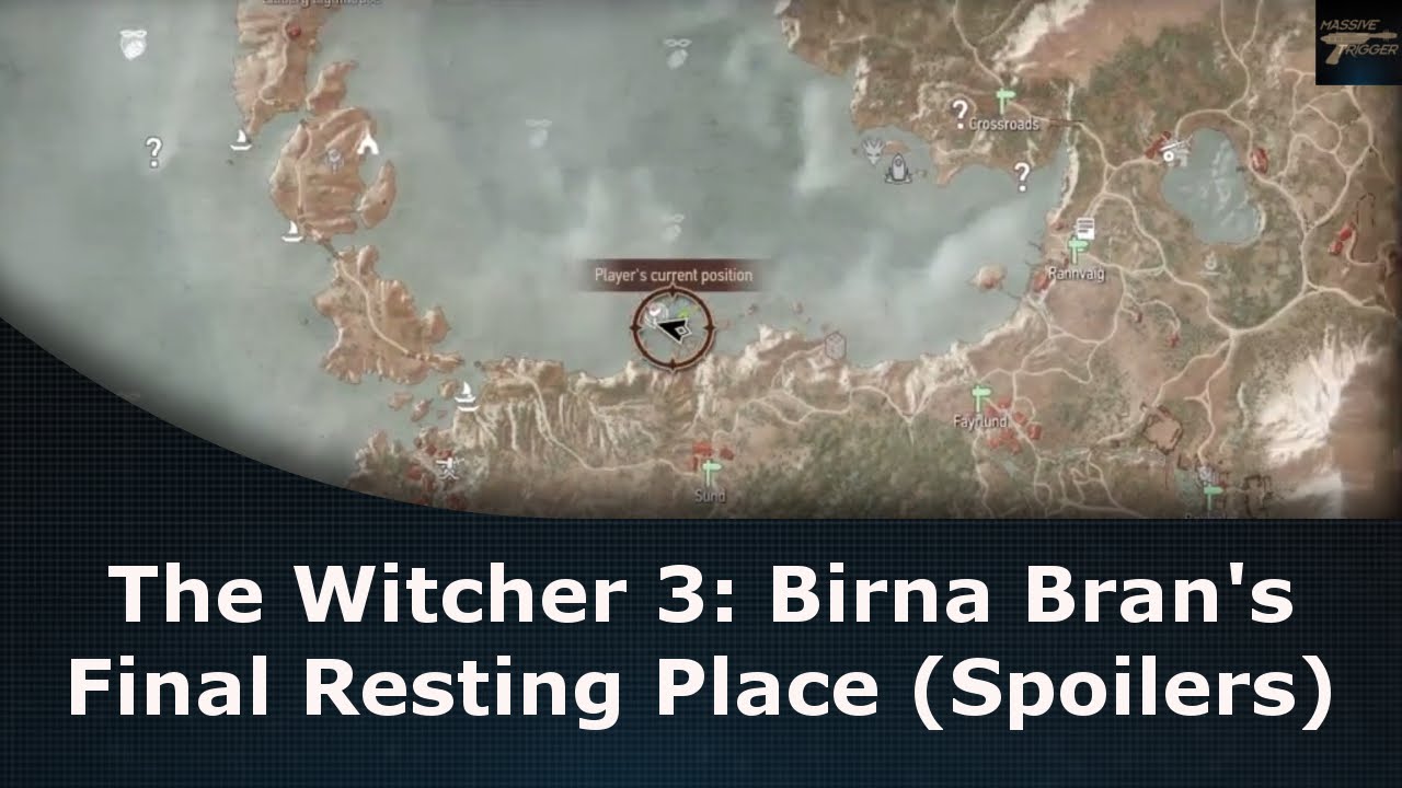 The Witcher 3: Birna Bran's Final Resting Place (Spoilers) - YouTube