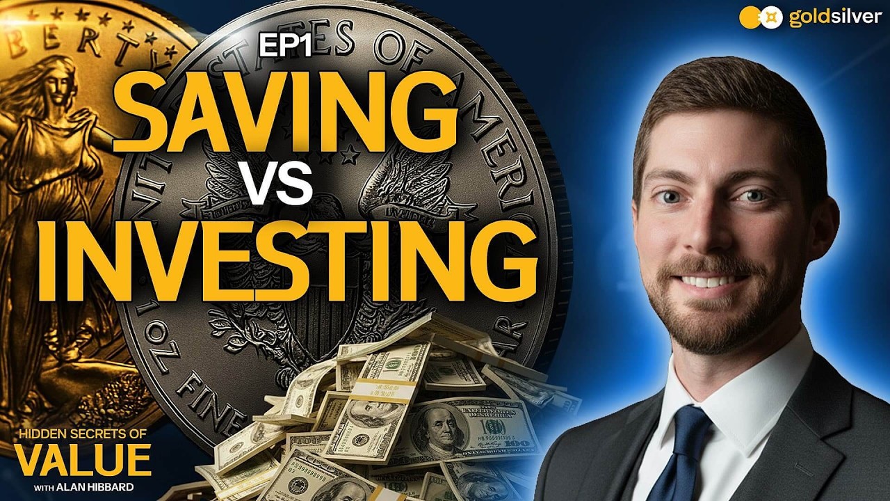 Saving vs. Investing | Hidden Secrets of Value Ep. 1 | Alan Hibbard ...