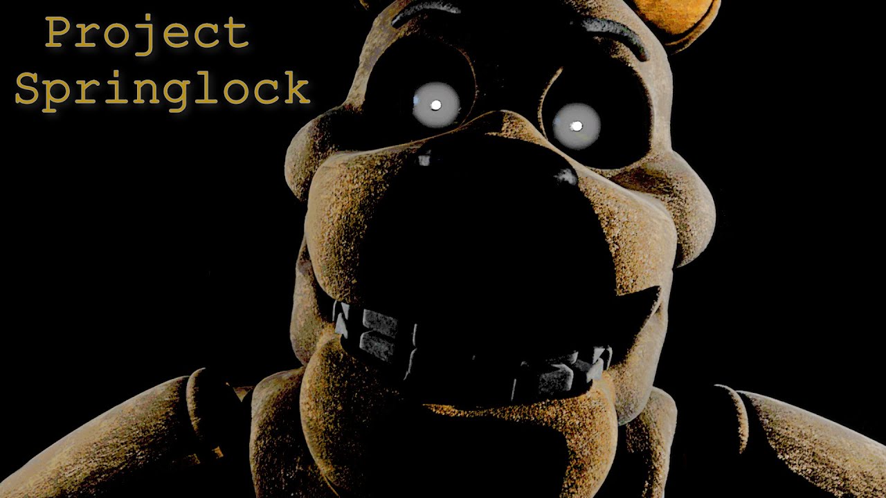 НЕПОНЯТНЫЙ ФРЕДБЕР Project Springlock Ночь 3 - YouTube