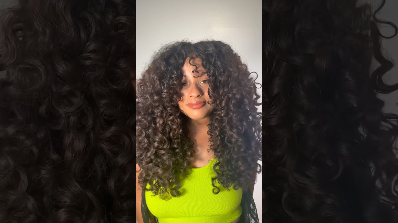 Curly hair routine | how I fixed my moisture overload step by step # ...