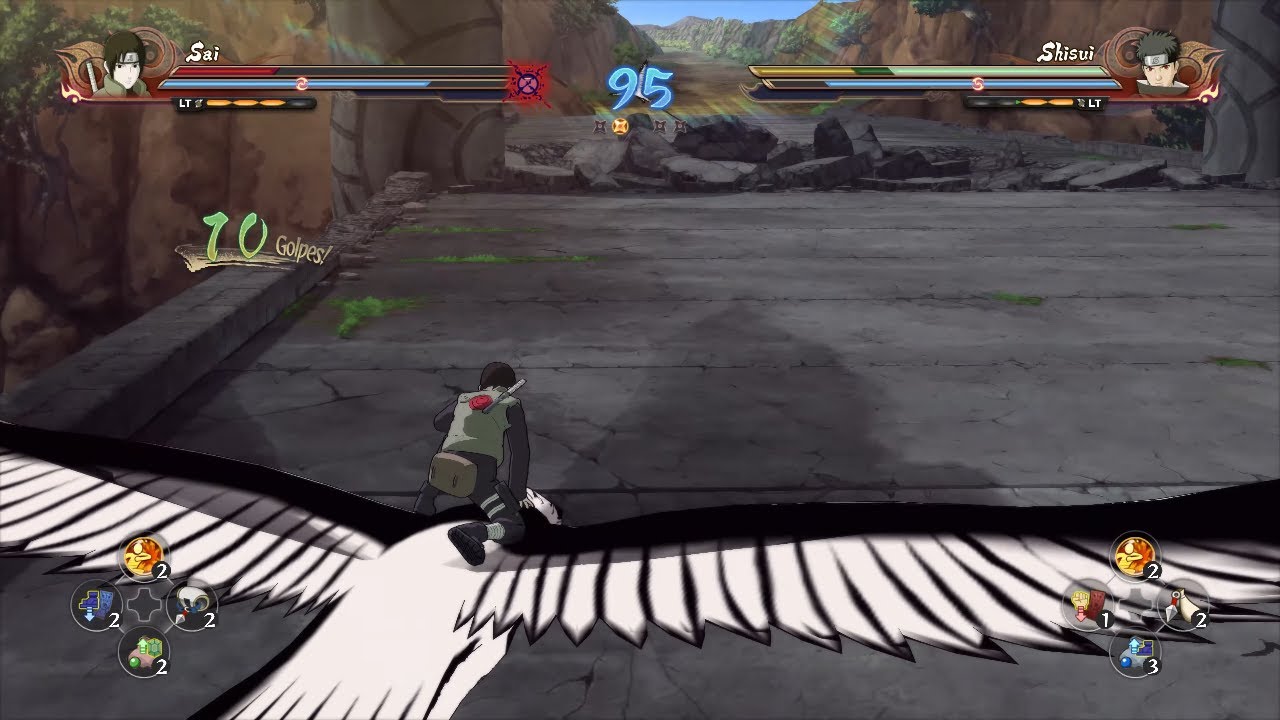 NARUTO SHIPPUDEN Ultimate Ninja STORM 4 Sai vs Shisui - YouTube