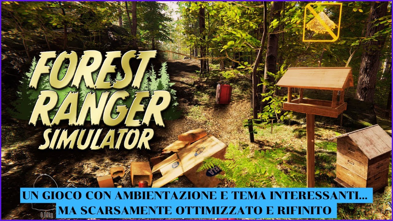 La mia prima notte da guardia forestale! Un'esperienza da incubo ...