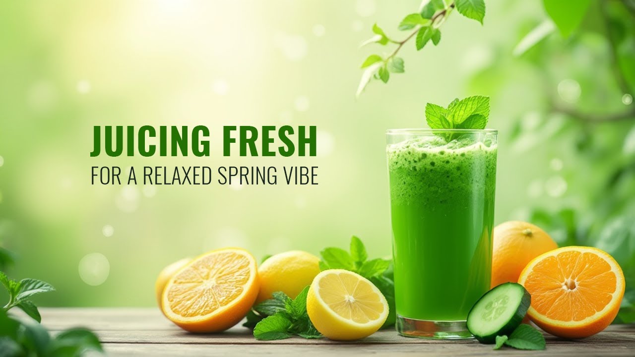 Juice Recipes Beat Smoothies For A HEALTHY Spring Vibe - YouTube