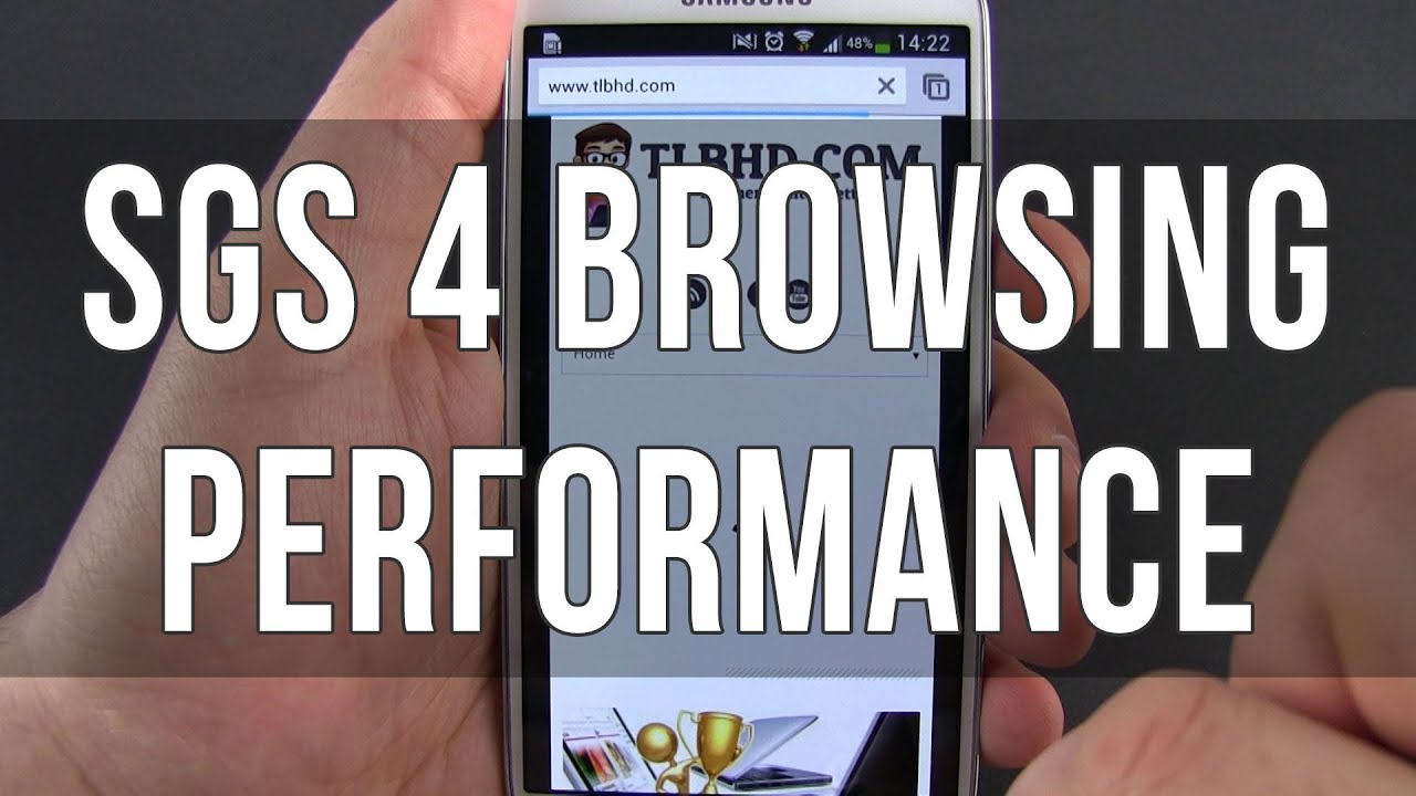 Samsung Galaxy S4 browser test: native browser, Chrome, Firefox ...