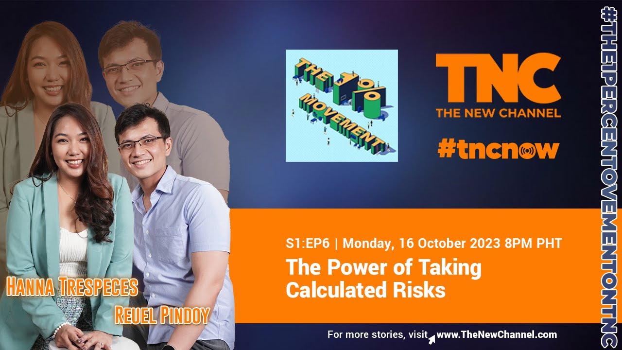 S1:E6 | The Power of Taking Calculated Risks | The 1% Movement - YouTube